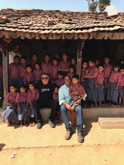 Lionhearted push to help school India's poorest children – The Citizen