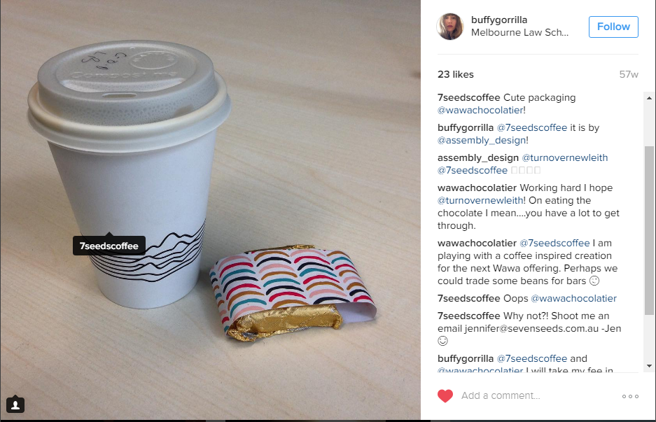 How an Insta pic led to a new coffee-infused chocolate bar – The Citizen