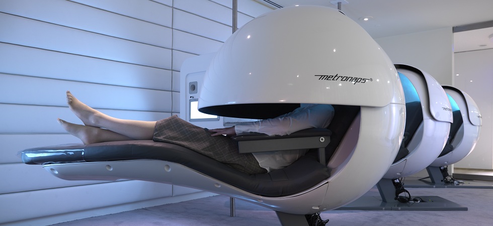 Taking to your pod for a pep-up –The Citizen