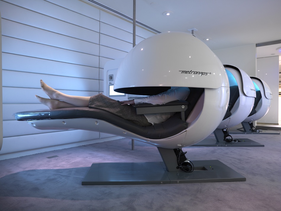 Taking to your pod for a pep-up –The Citizen