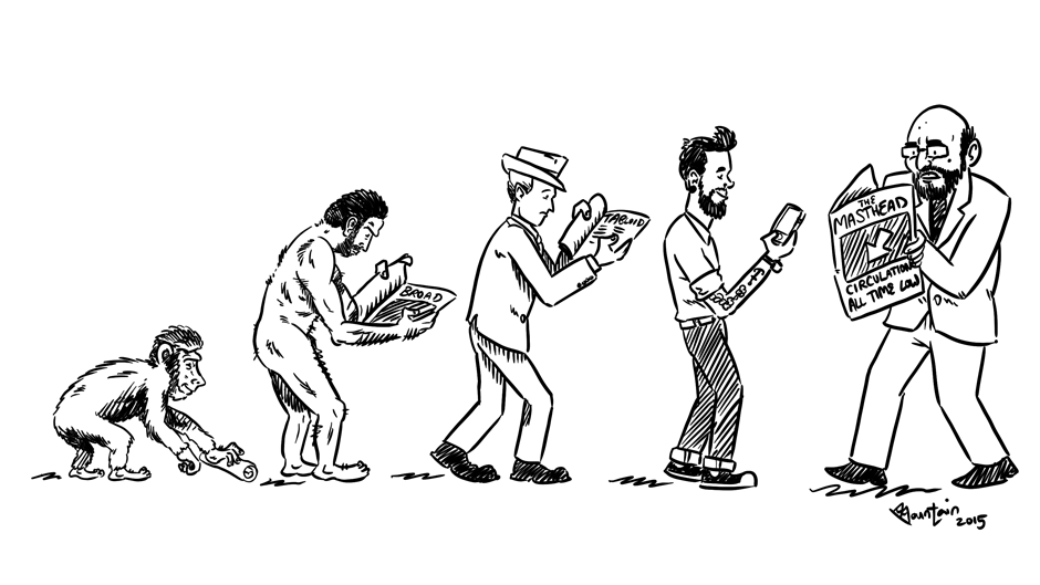 The evolution of a newsroom –The Citizen