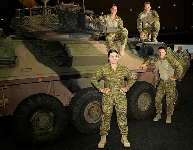Fashion in the field: what Australian soldiers will be wearing in ...
