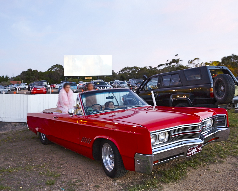 Still screening: drive-in theatres stand testament to an era when cars ...
