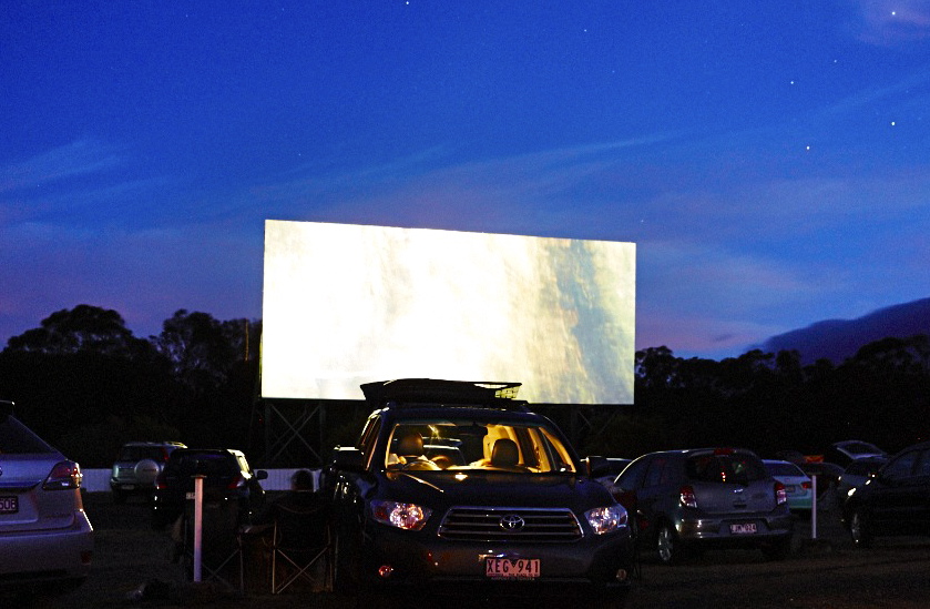 Still screening: drive-in theatres stand testament to an era when cars ...