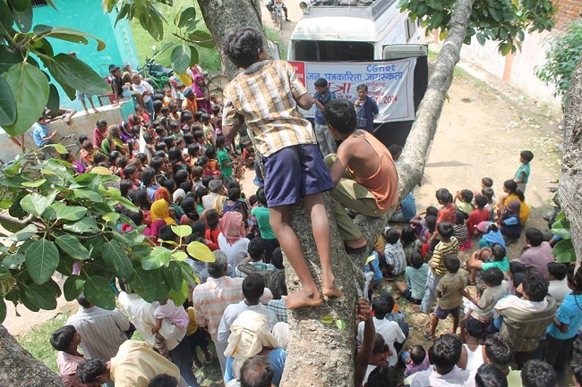 How citizen journalism is giving voice to India's forgotten villagers ...