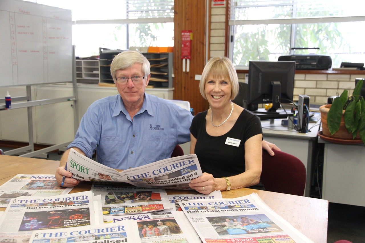 The writing on the wall: can country newspaper bosses learn from the ...