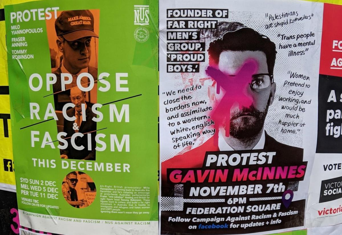 Politics, protests and profit - next stop Australia for the far-right ...