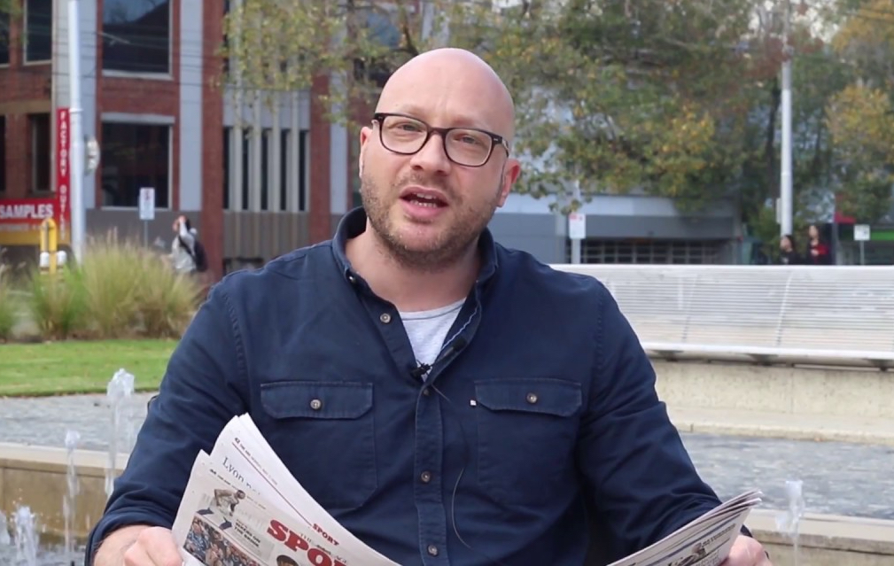 Exclusive! Scoop! First with the news! Journalism has a plagiarism ...