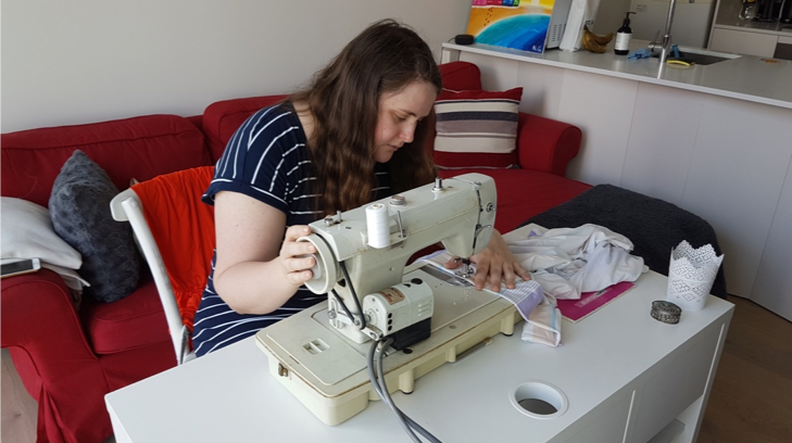 Sew what? How sewing helped save lives during COVID-19 –The Citizen