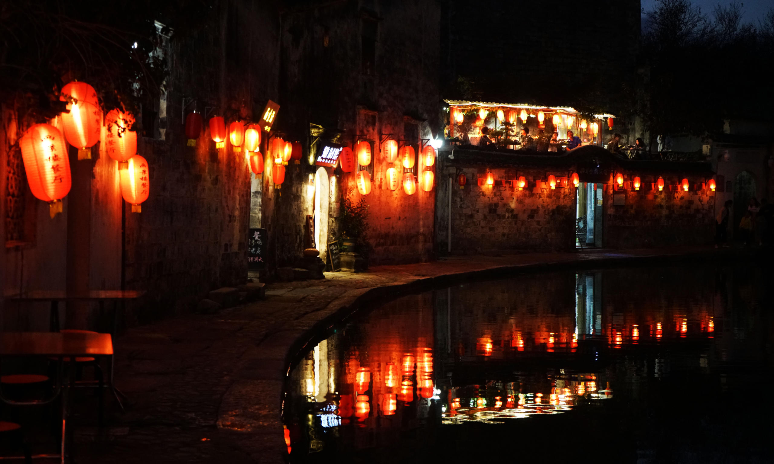 The Shai Qiu festival in Xidi village –The Citizen