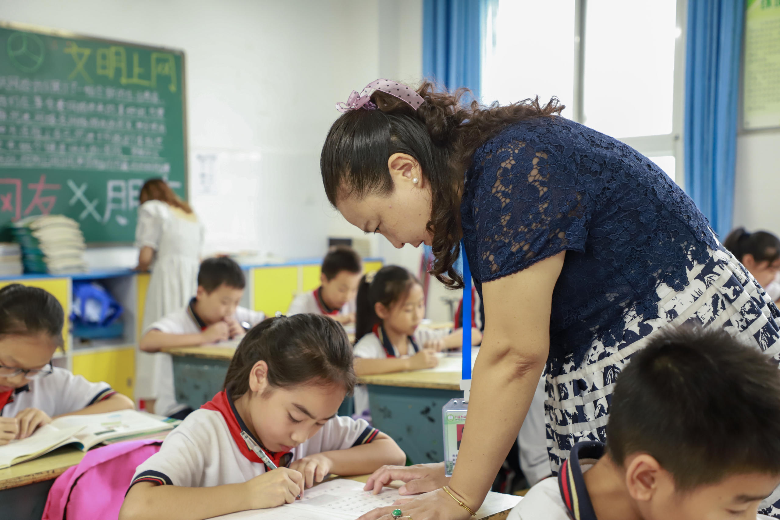 A day in the life of a Chinese teacher –The Citizen