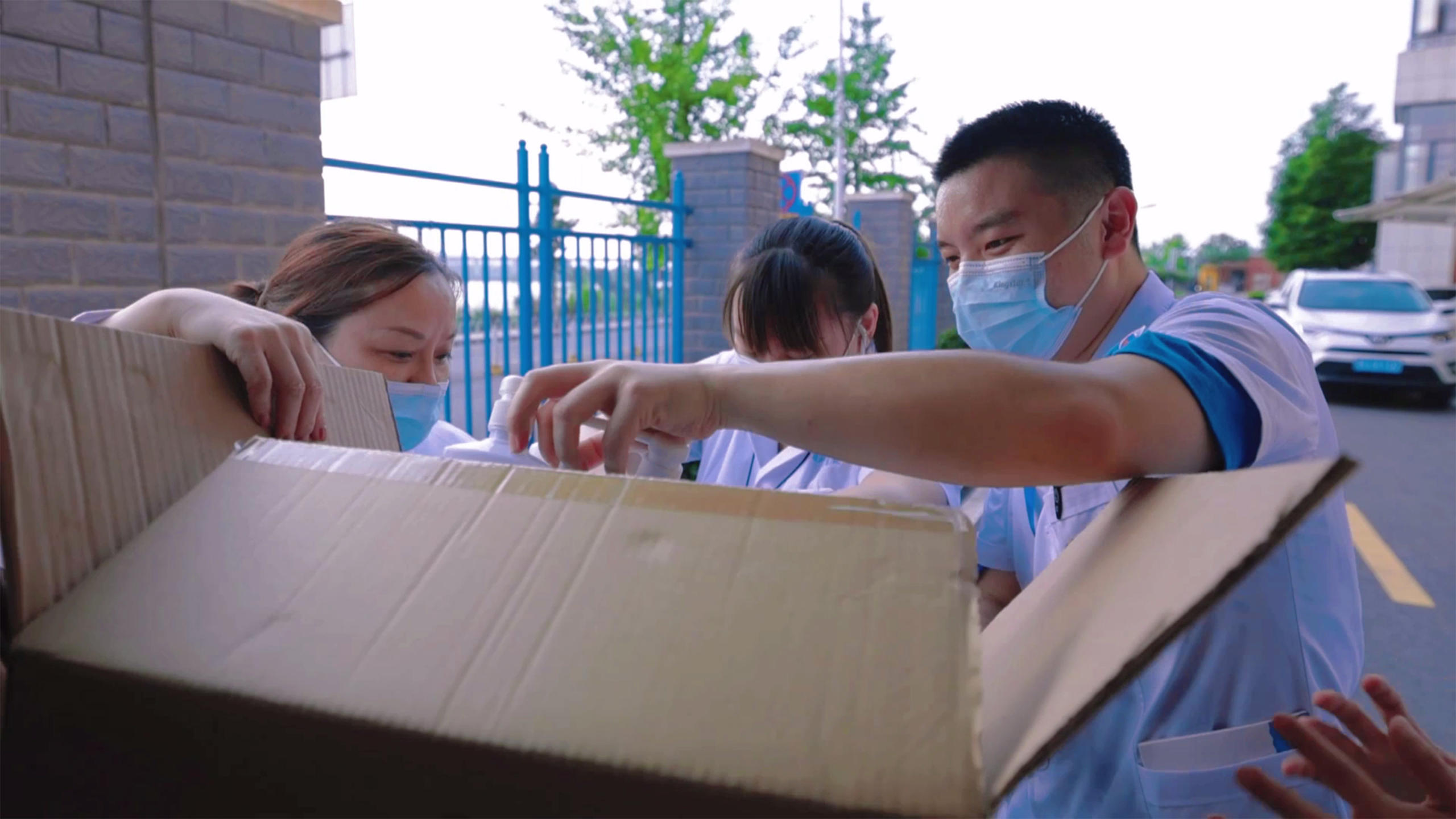 On the frontline of COVID in China – The Citizen