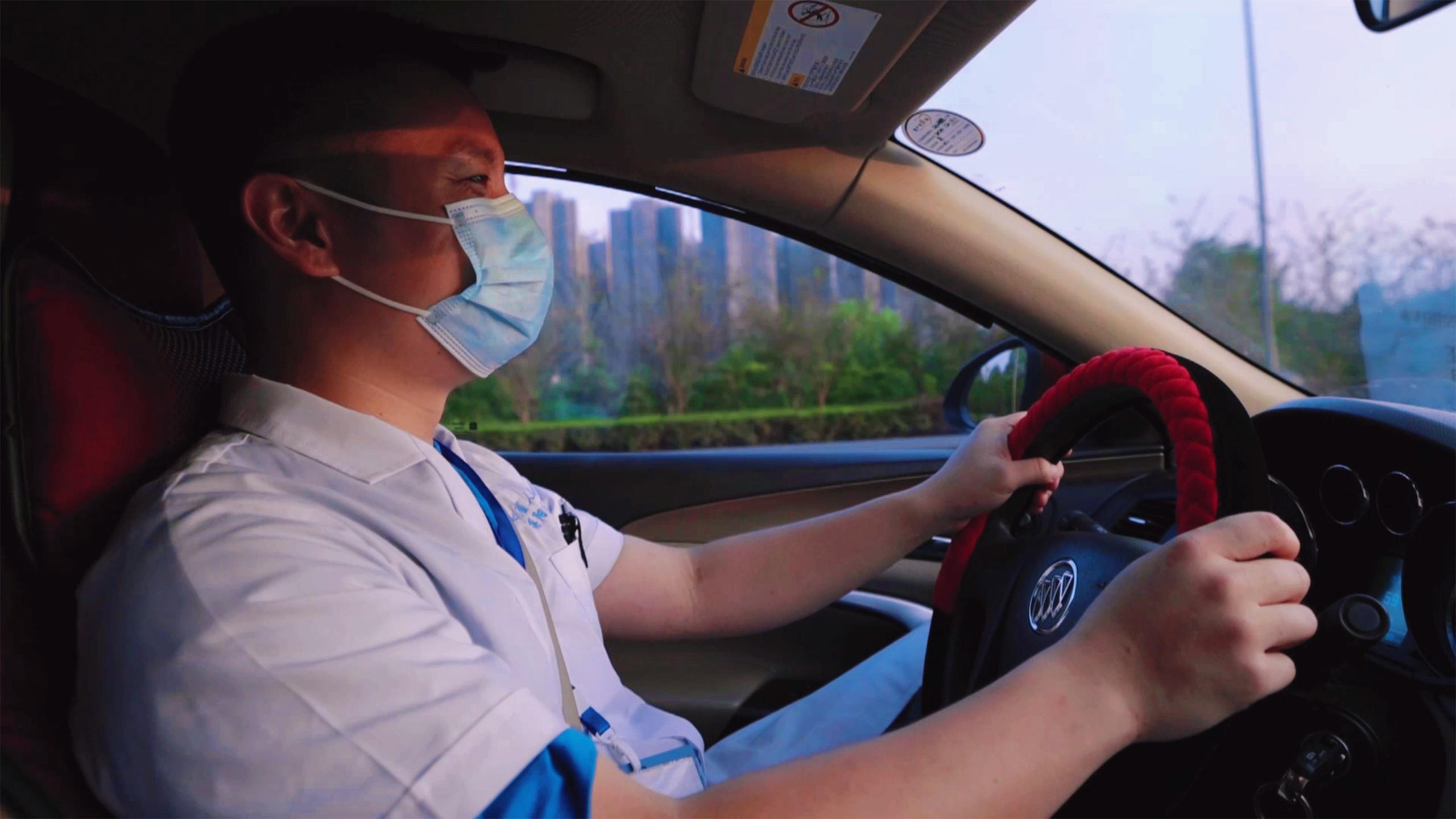 On the frontline of COVID in China –The Citizen