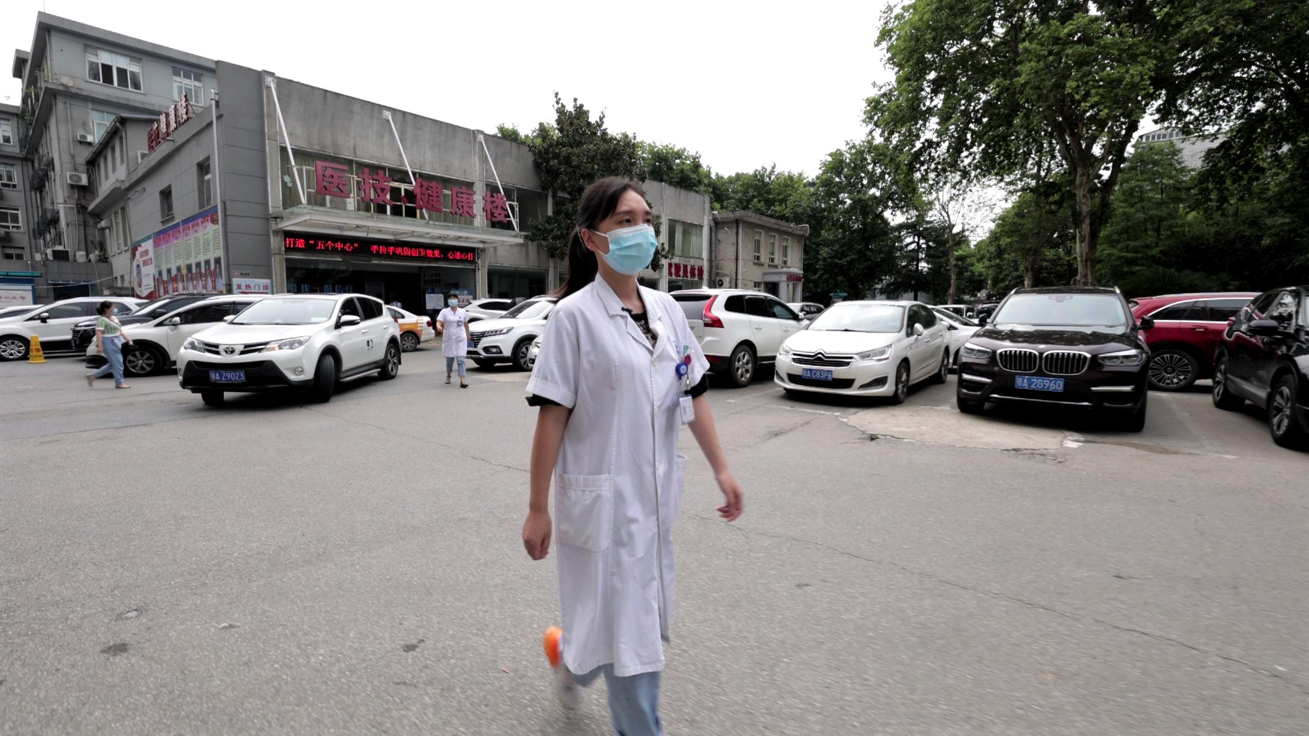 On the frontline of COVID in China – The Citizen