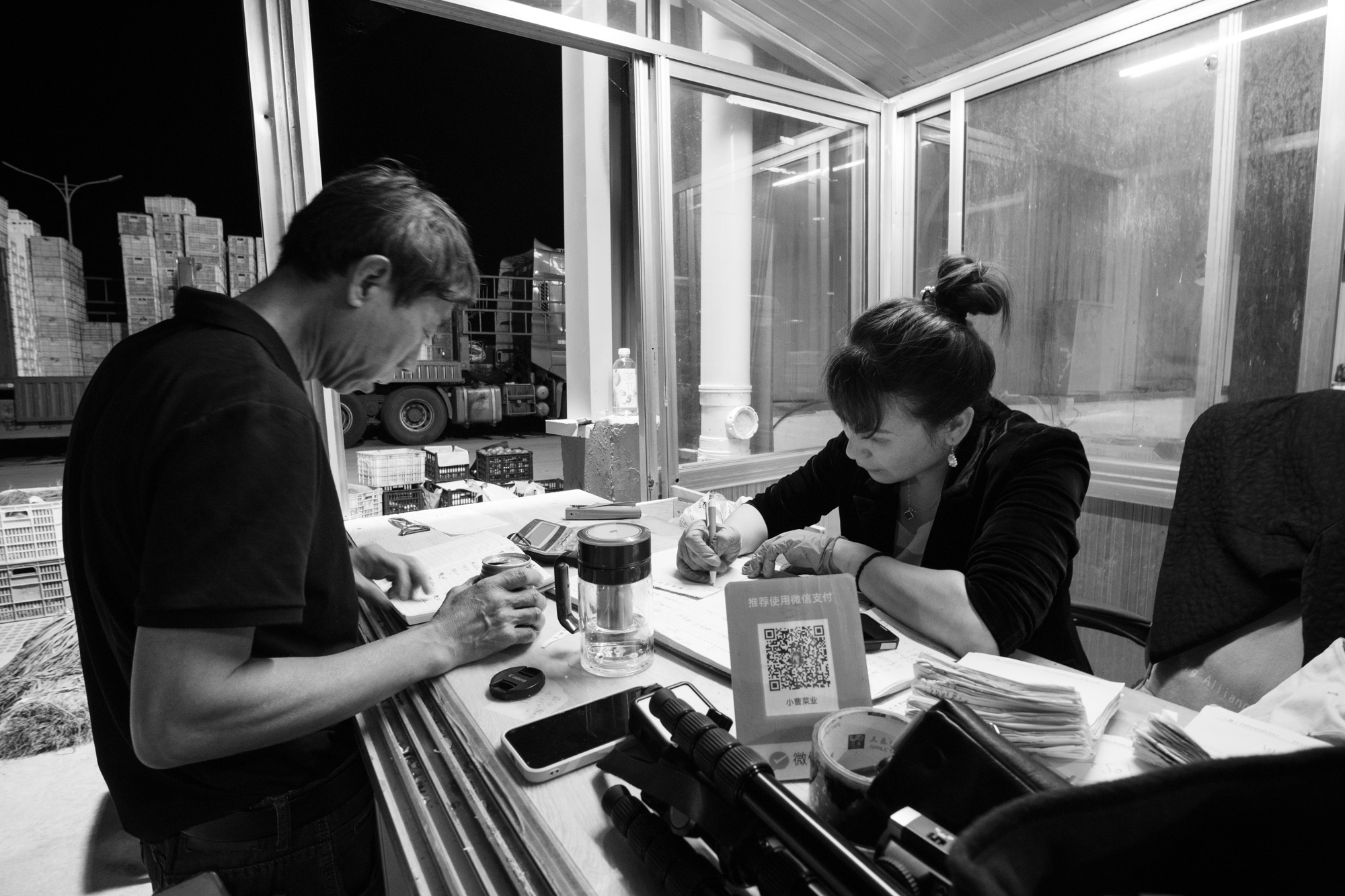 The life of a 'wet market' worker –The Citizen