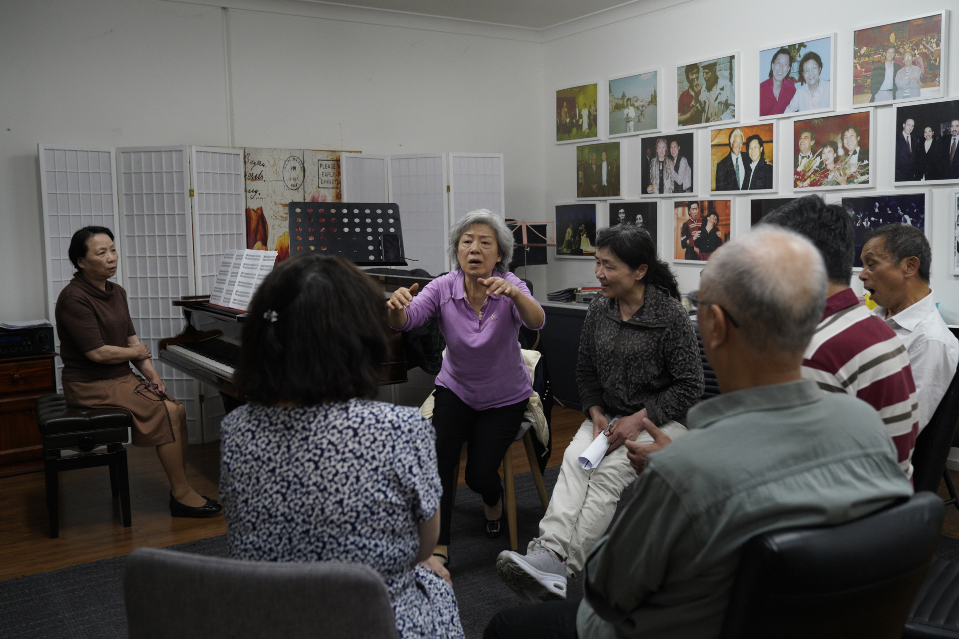 Golden dreams in the silver age: Chinese elders find their voices –The ...
