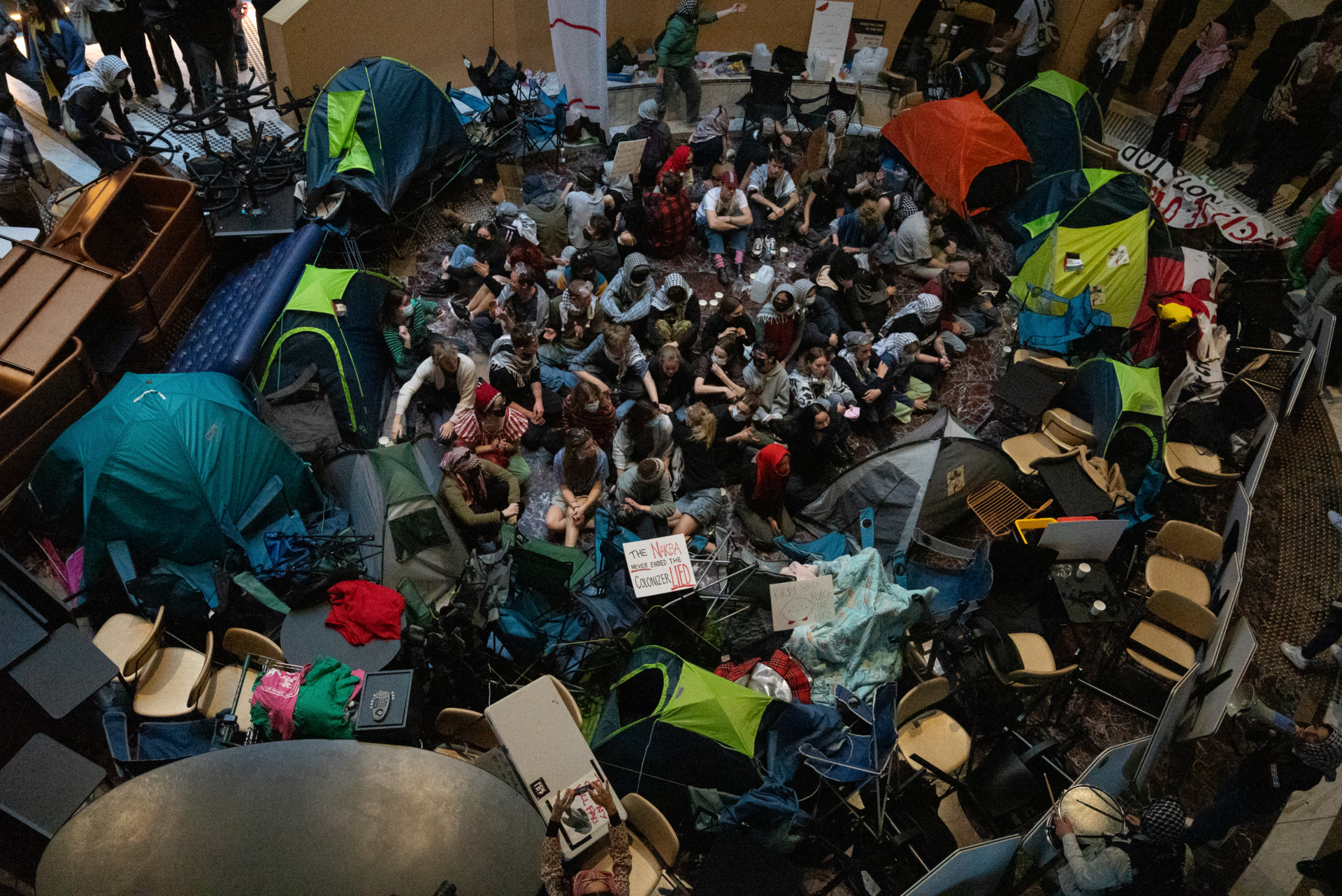 When the war came to campus –The Citizen