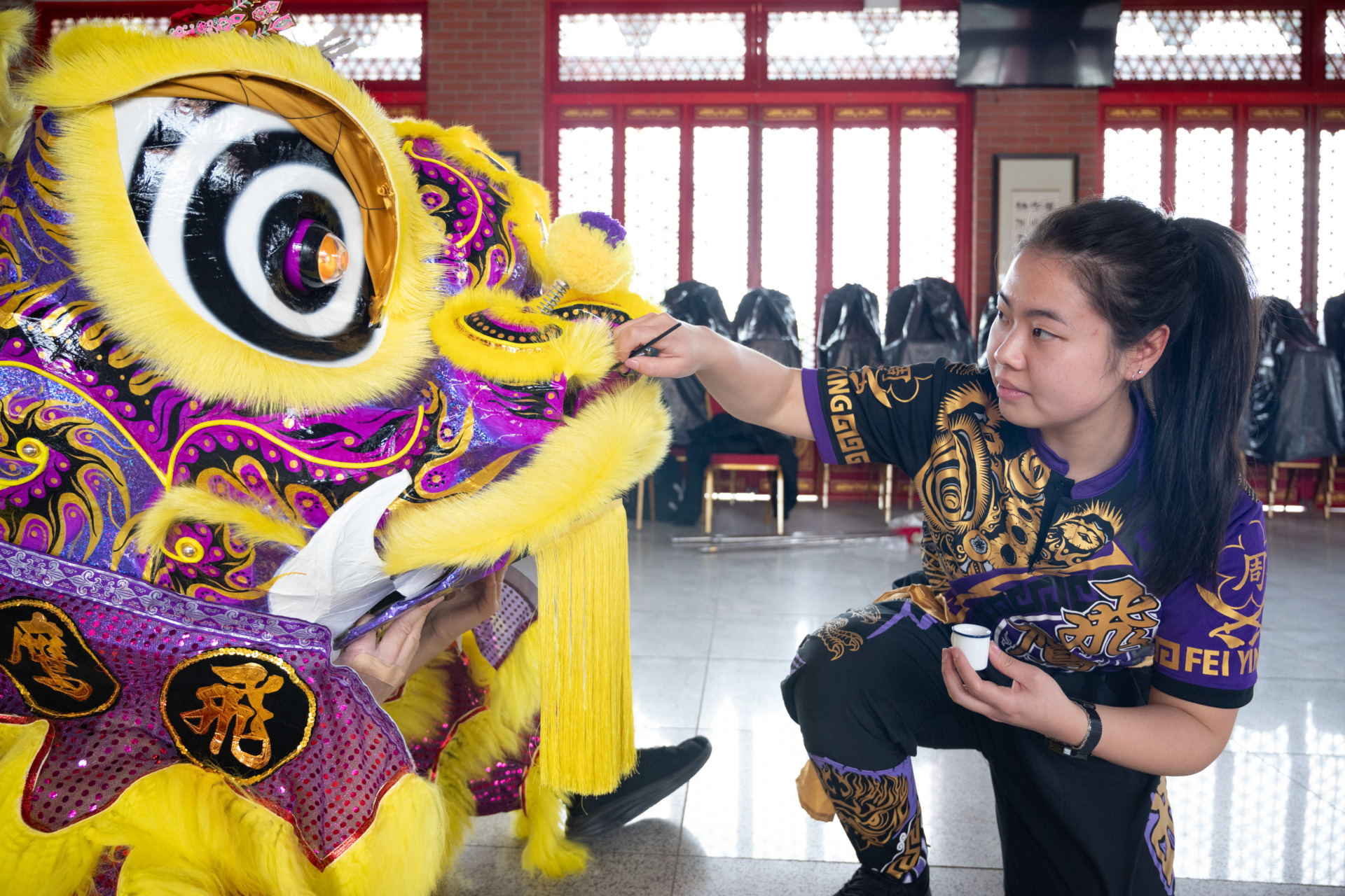 The ancient art of the East is blooming in the streets and alleys of the West –The Citizen