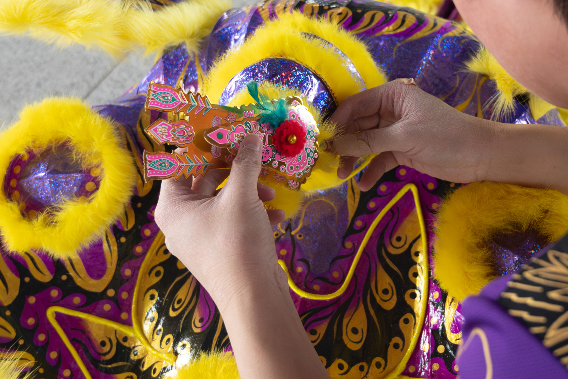 The ancient art of the East is blooming in the streets and alleys of ...