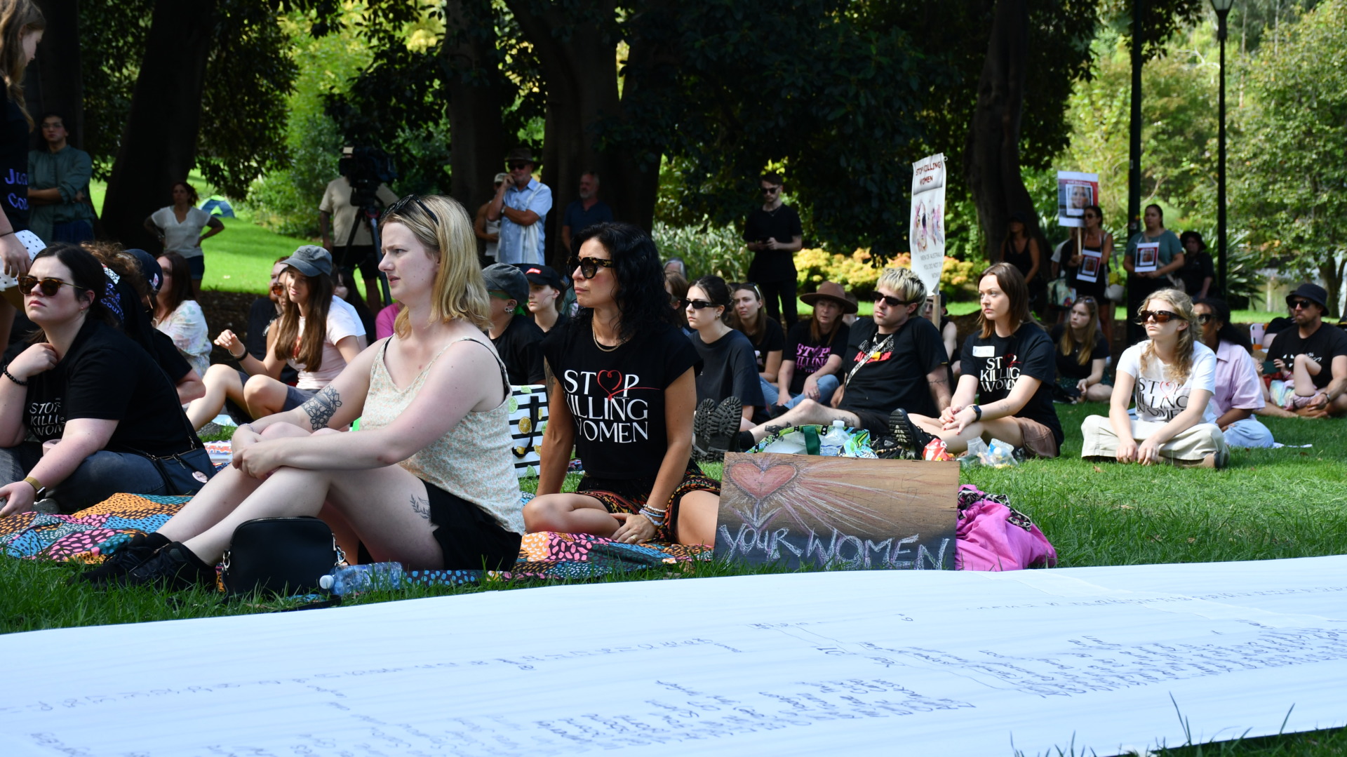 Nationwide rallies demand urgent action on gendered violence –The Citizen