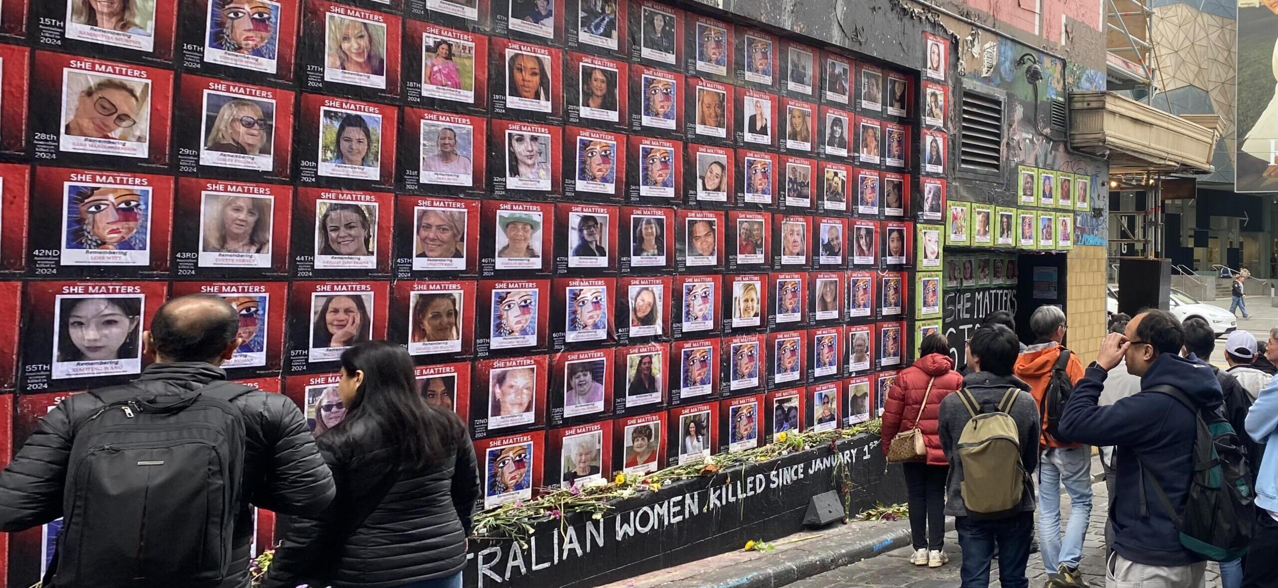 Defaced: War on women continues with graffiti on feminist street art ...